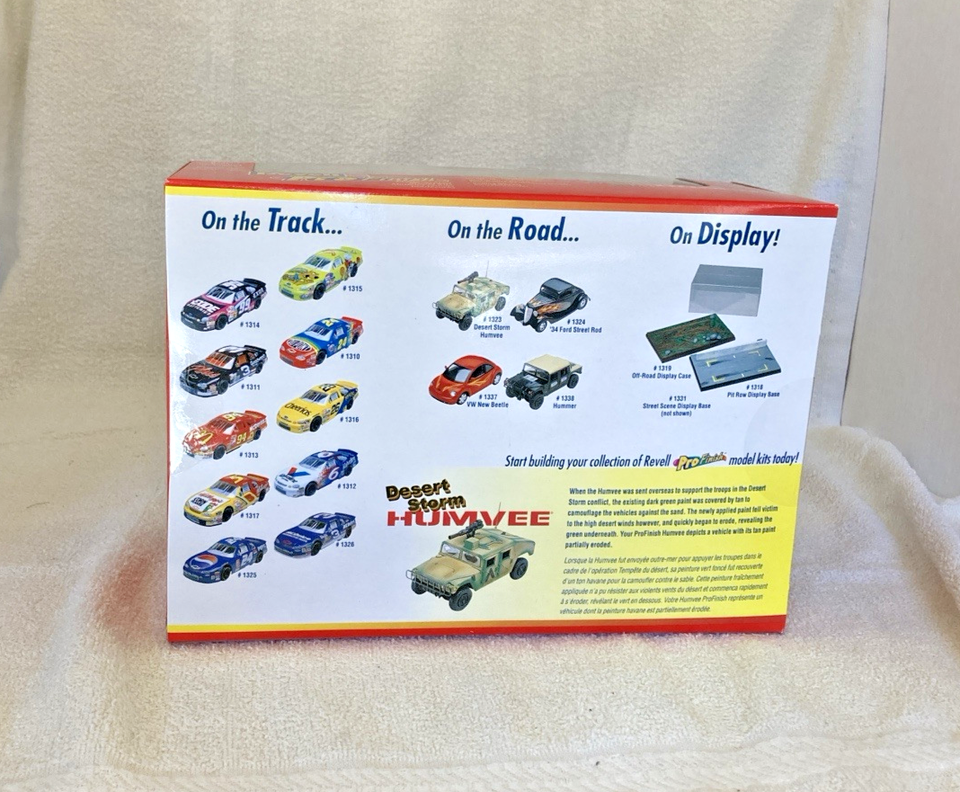 1999 Revell Desert Storm Humvee 1:25 Model Kit 85-1323 PERFECT! | eBay