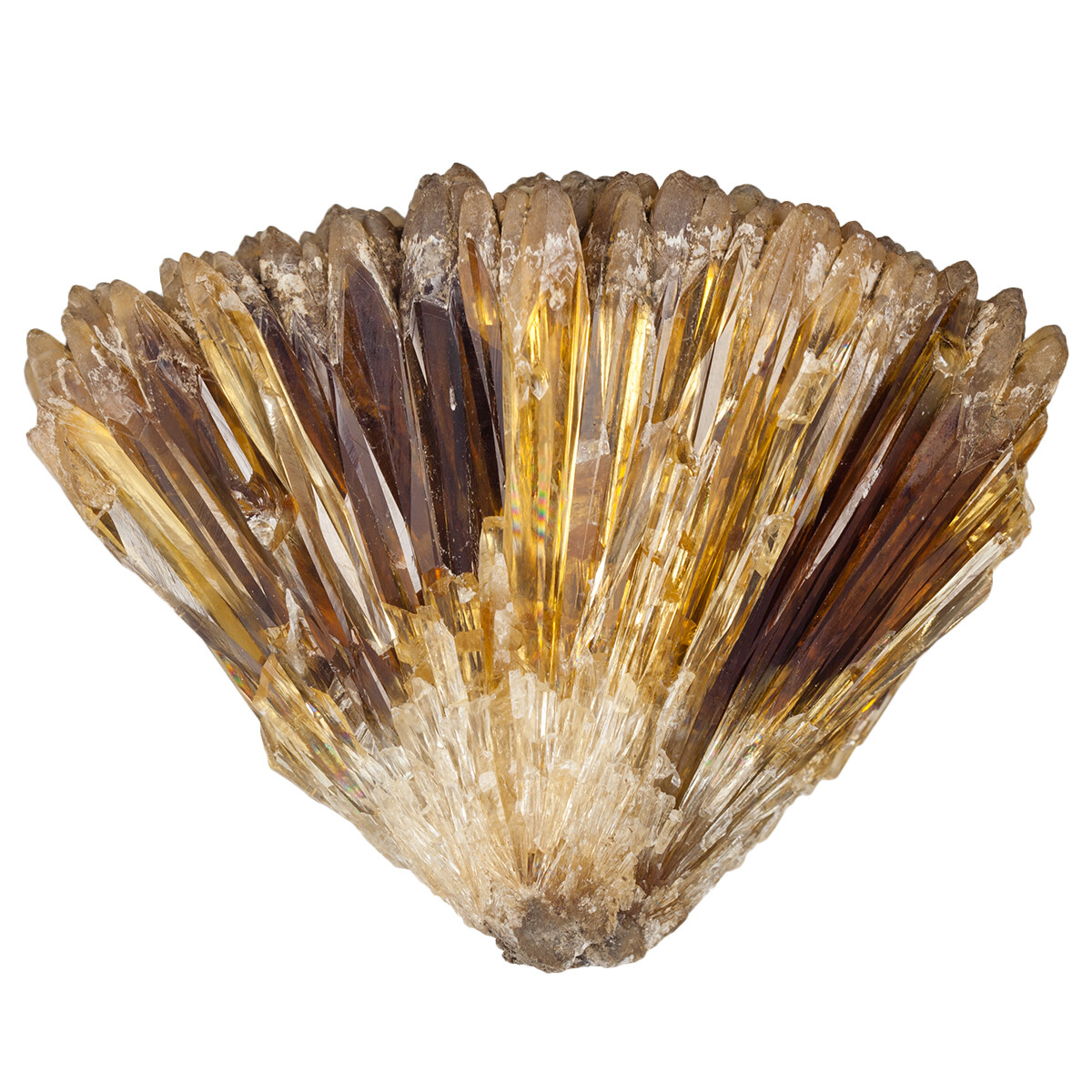 Natural Raw Amber Calcite Crystal Cluster Geode Stone Mineral Specimen ...