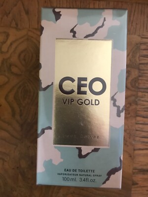 VIP CEO GOLD - PERFUME FOR MEN | eBay