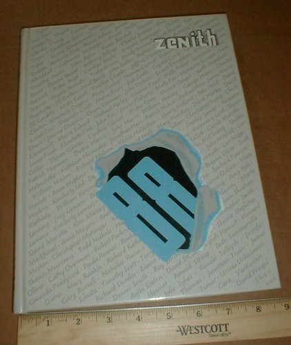 1988 High Point College University NC Zenith vintage North Carolina old ...