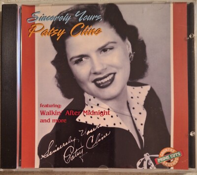 AT HER BEST by PATSY CLINE 20 Hits 2 Disc Boxset: SINCERELY YOURS and ...