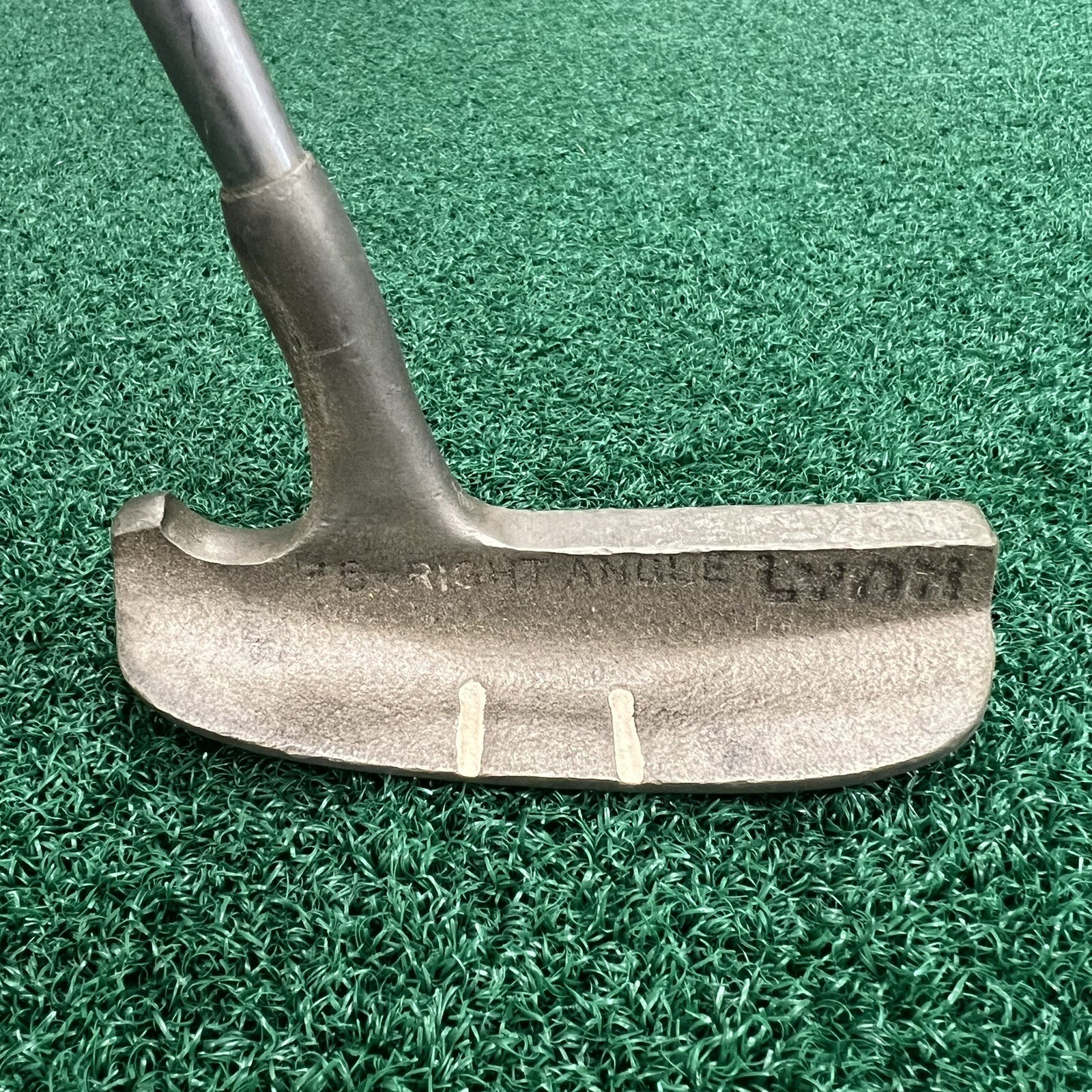 Lynx Right Angle #6 Putter Men's Right Hand Regular Flex Steel Shaft 35 ...