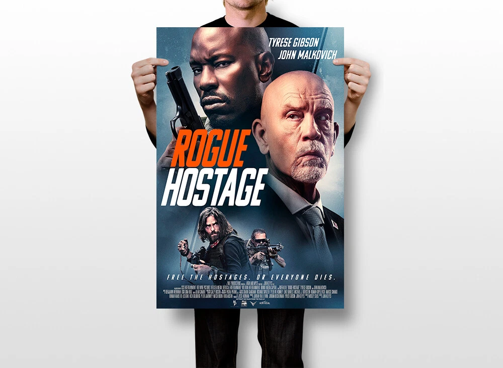 Hostage Movie Poster