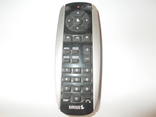 Sirius XM Satellite Radio Remote Control RM36GR01 Tested Works Battery ...