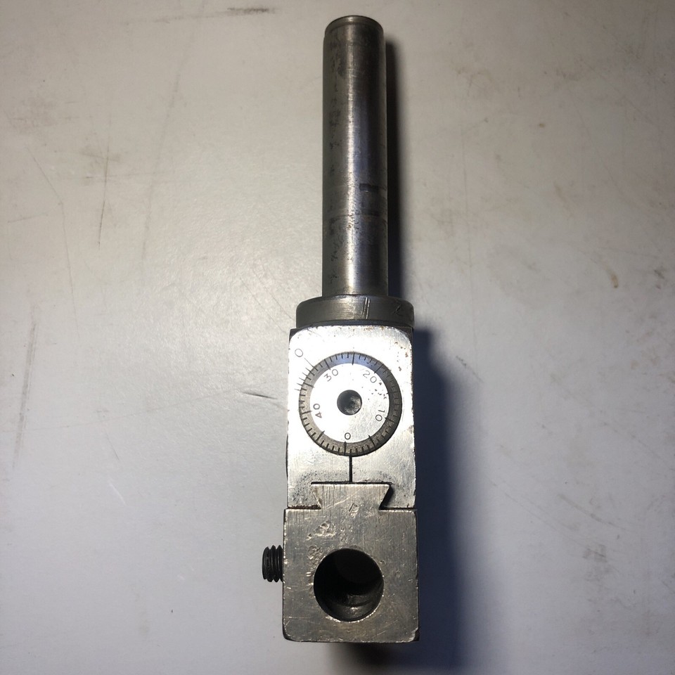 Moore Precision Boring And Facing Head Set Jig Bore Set 5/8” Straight ...