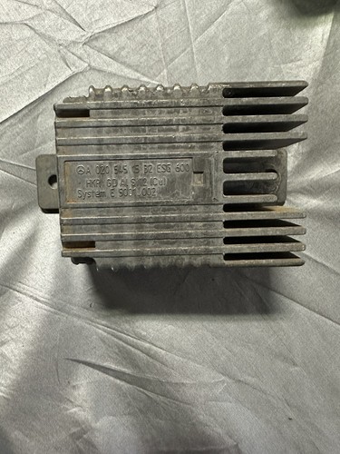 MERCEDES-BENZ W202 A208 C208 W210 COOLING FAN RELAY CONTROL UCU ESG ...