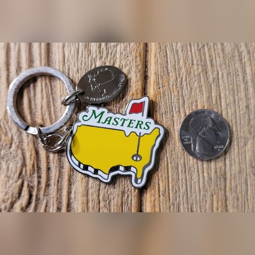 Masters Logo Metal Keychain | eBay