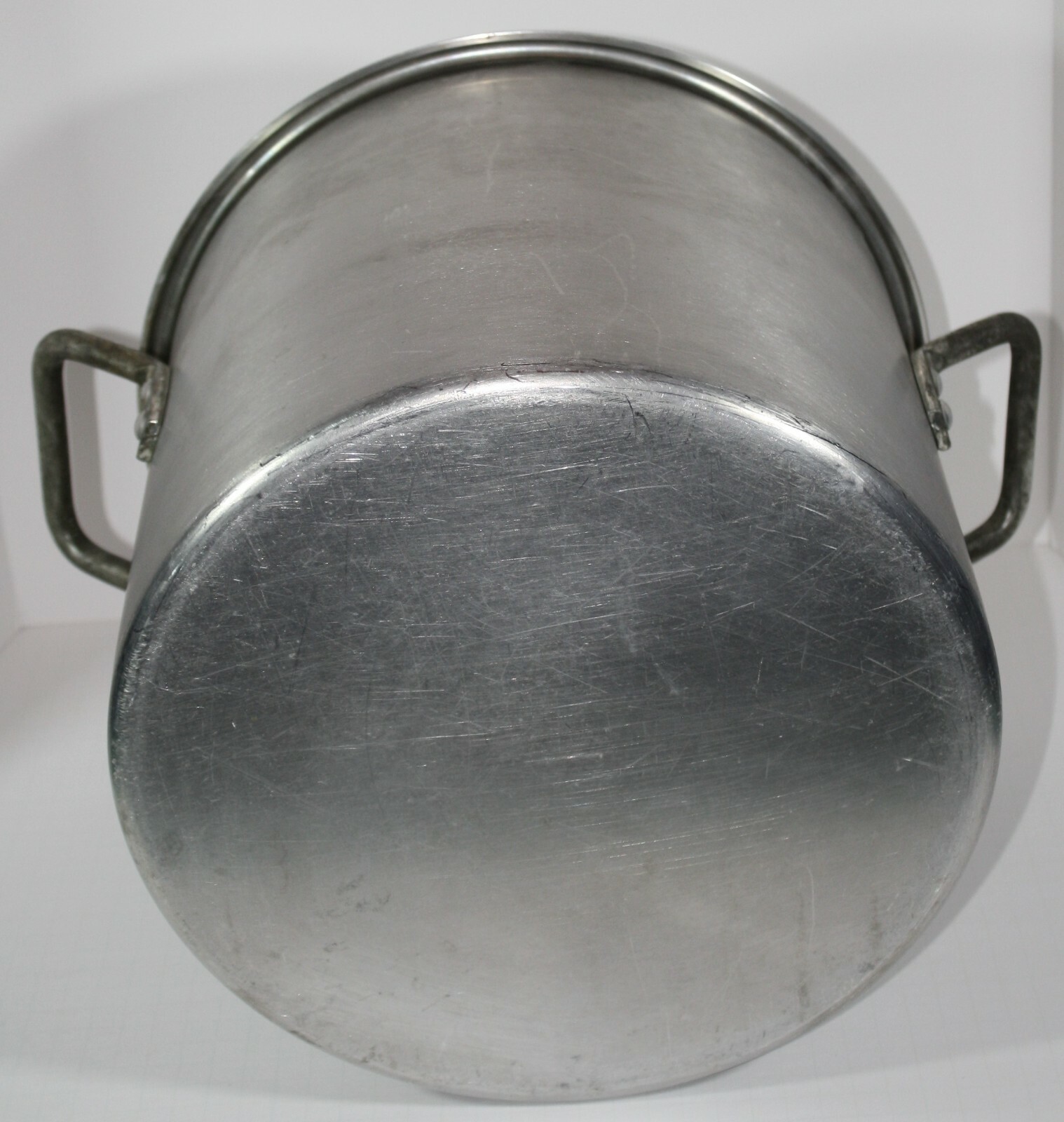 Wear-Ever Aluminum Stock Pot Pan #4305 With No Lid 20 QT Commercial Grd ...