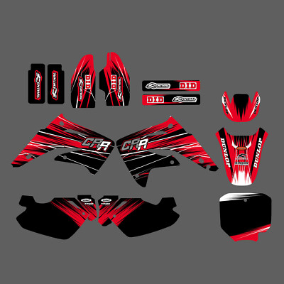 Motocross Team Graphics Kit Decals Sticker For Honda CR85 CR 85 2003 ...