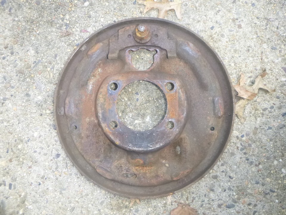 1970-1972 ford f100 9" rear r rear backing plate Bendix 3201436-R | eBay