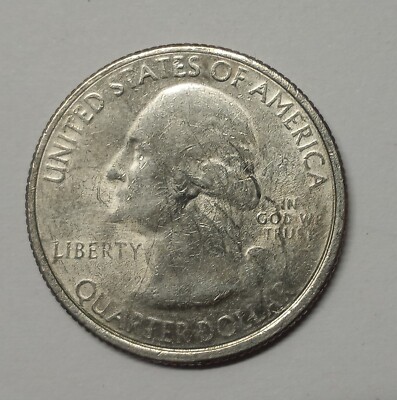 2015-P Quarter Struck Through Grease Error Obverse and Reverse | eBay