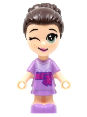 Lego Luisa 43201 Micro Doll Encanto Disney Minifigure | eBay
