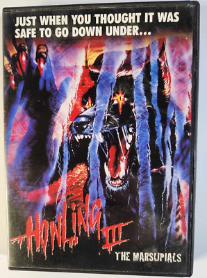 Howling III: The Marsupials (DVD) 790594667320| eBay