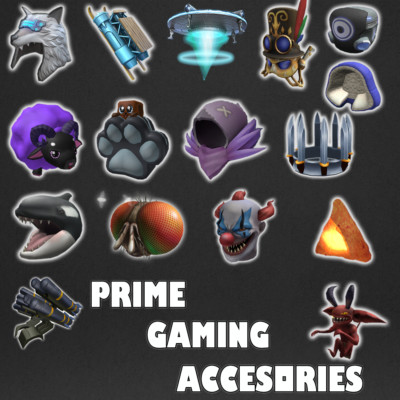 ROBLOX - Prime Gaming Accessories (ALL Platforms) | eBay
