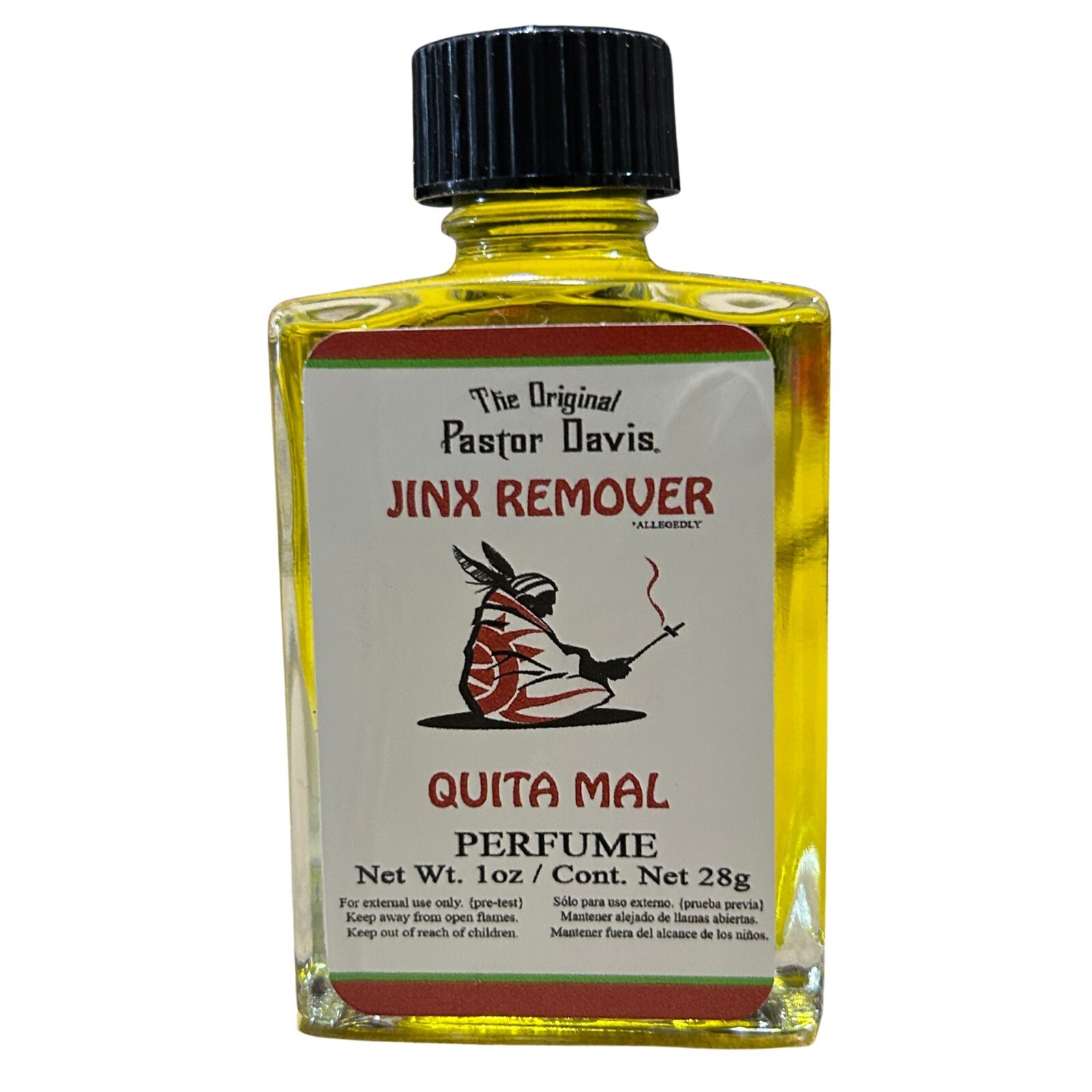 The Original Pastor Davis Perfume - Jinx Remover Quita Mal 1 oz | eBay