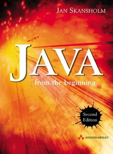 Java from the Beginning Paperback Jan Skansholm 9780321154163| eBay