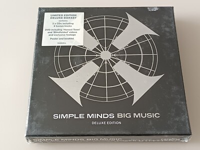 Simple Minds – Big Music Limited Edition Deluxe Box Set (2CD+DVD, 2014 ...