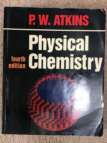 PHYSICAL CHEMISTRY (4TH EDITION) BY P.W. ATKINS BOOK | eBay UK