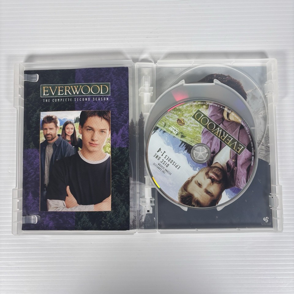 Everwood The Complete Second Season 2 - DVD, 2004, Region 1 - Free AU ...