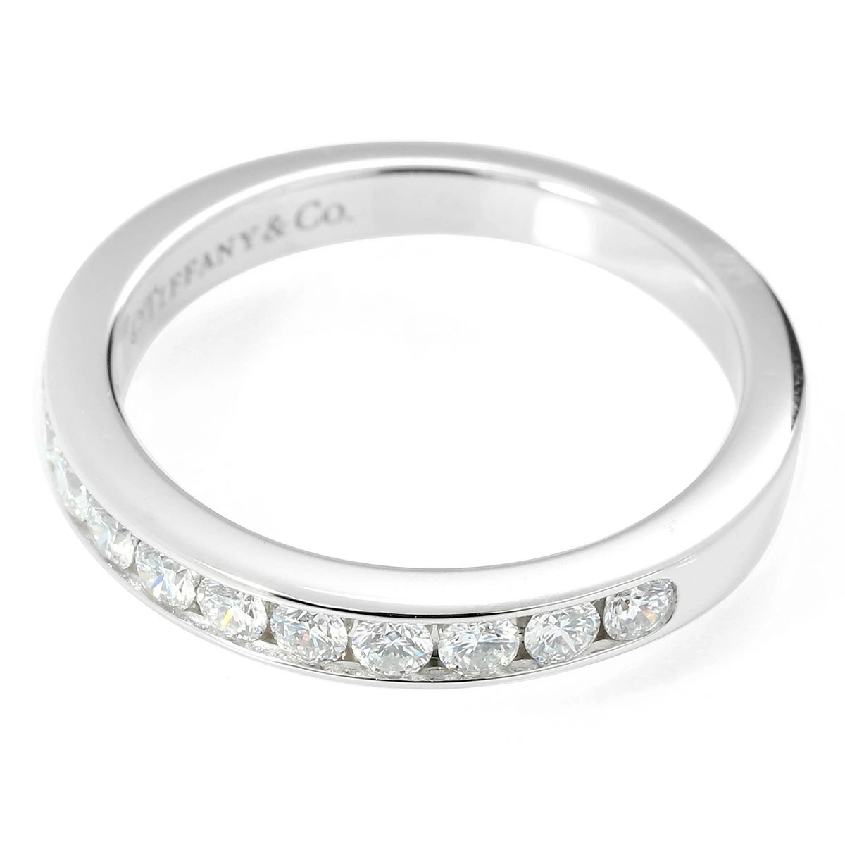 Tiffany & Co. Tiffany Setting Half Circle Channel Rin… - Gem