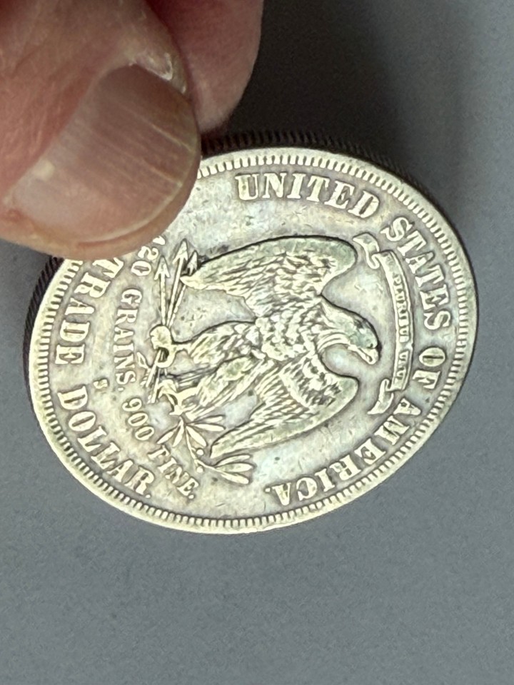 1878-S Trade Dollar - Very Fine condition | eBay