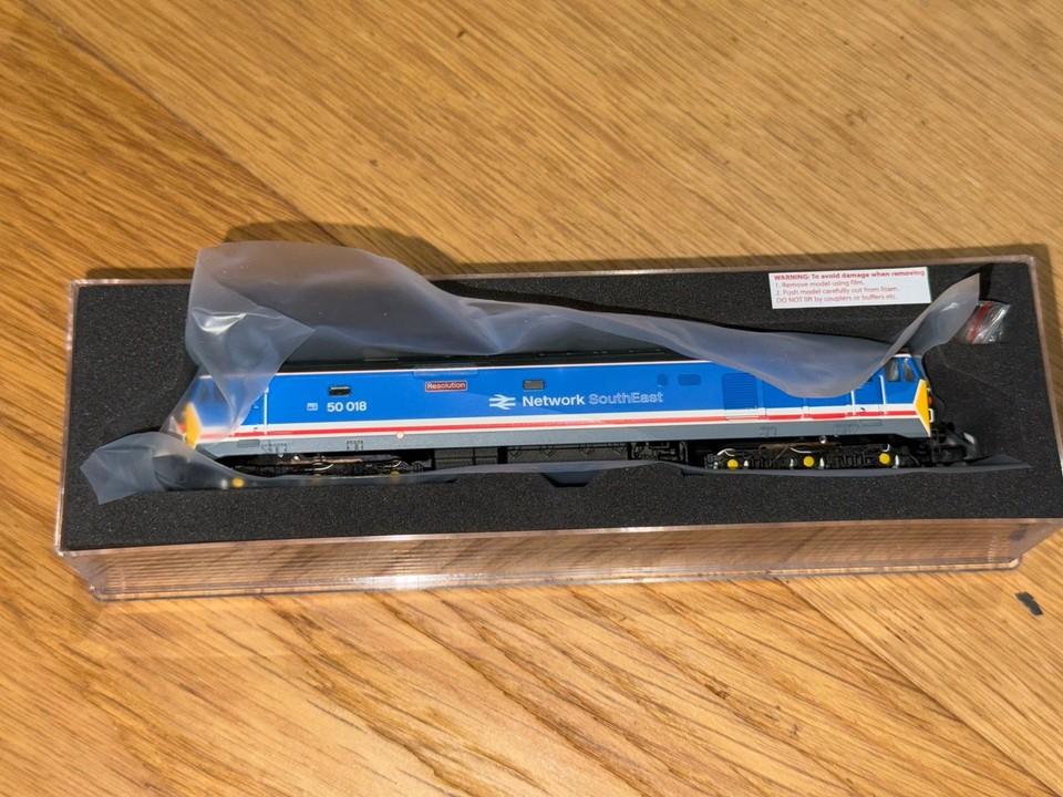 DAPOL 2D-002-007 N GAUGE CLASS 50 RESOLUTION 50018 LATE NSE LIVERY ...