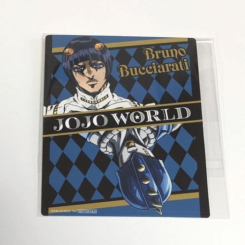 Jojo World Bucciarati Sticker Part 5 | eBay