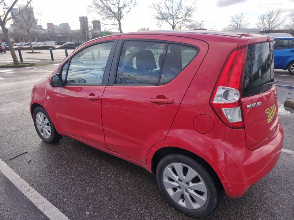 Suzuki Splash 1.0 VVT 2009 with mot. | eBay UK