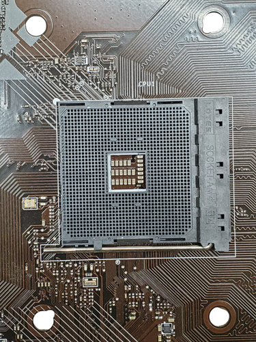 MSI B450M PRO-VDH Motherboard AM4 No I/O Shield - No CPU / No RAM *READ ...