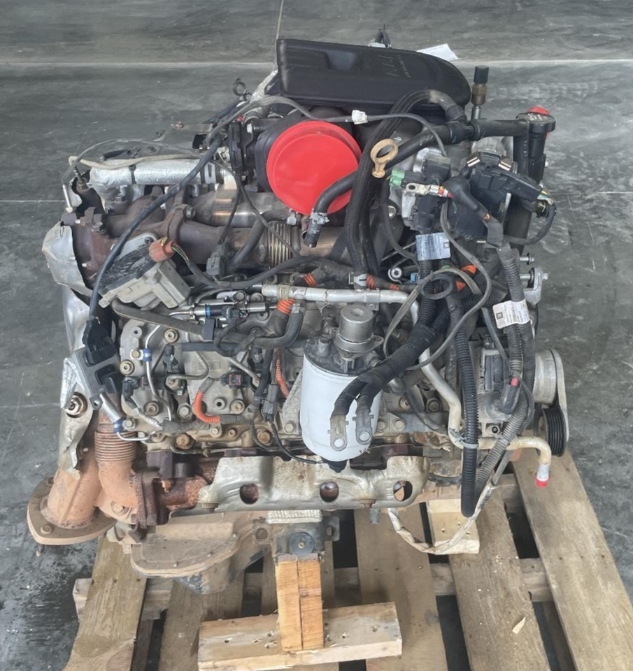2016 CHEVY SILVERADO 2500 ENGINE 6.6L VIN 8, 8th digit, opt LML 13 14 ...