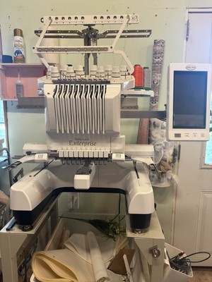 10 needle embroidery machine , Babylock Enterprise 10 needle embroidery ...