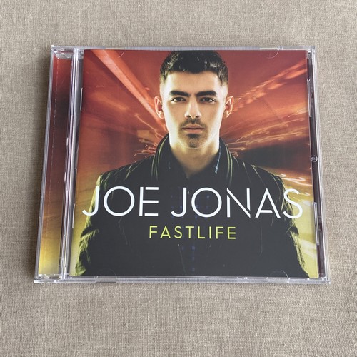 Fastlife (Edited) by Joe Jonas (CD 2011 Complete & Clean) Debut Pop ...