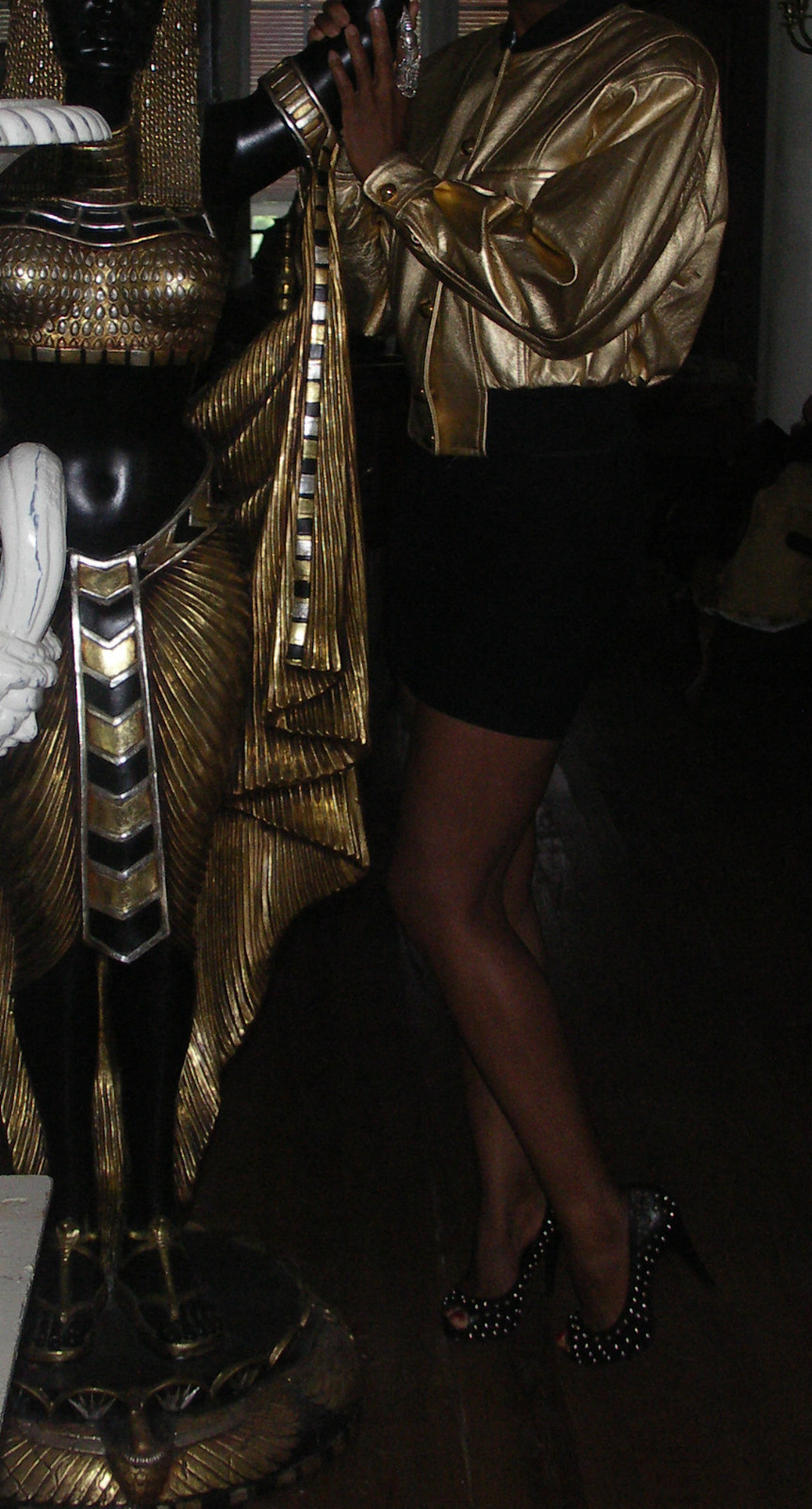 Rare Classy Stylish Genuine Vtg Escada Gold leather bomber jacket Coat ...