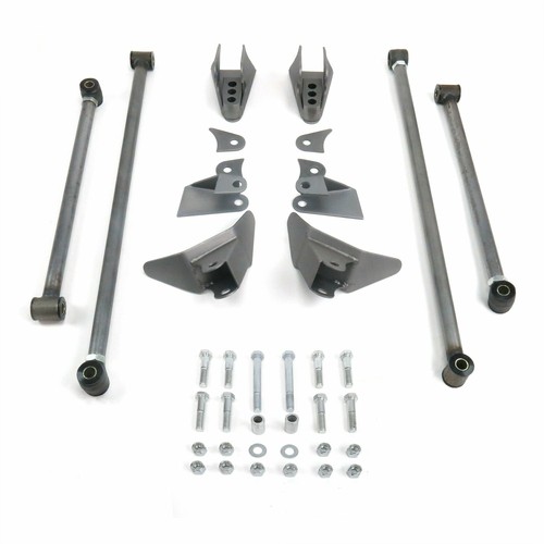 Triangulated Rear Suspension Four 4 Link Kit for 41-48 Chevy Car fits ...