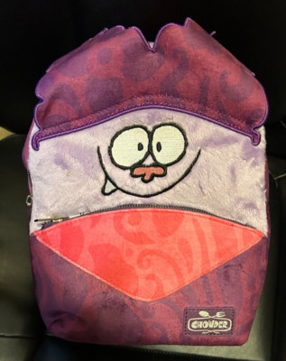 Chowder Cartoon Network Figural Mini Backpack NEW w/ Tag | eBay