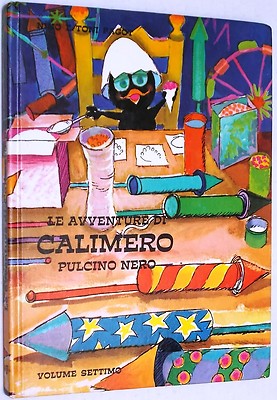 Calimero Pulcino Nero volume settimo 7° edizioni Mondadori 1972 | eBay