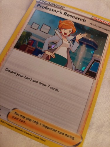 Professor's Research (60/72) Cosmos Holo Promo Pokemon card | eBay