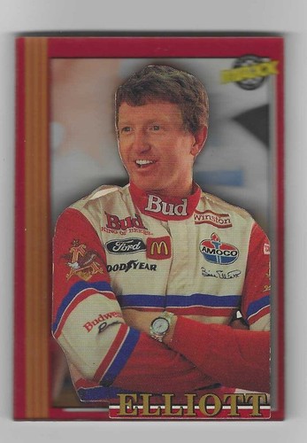1992 Maxx BILL ELLIOTT 3-D Acrylic Cards #11 | eBay