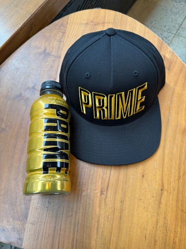 Limited Edition Gold Plastic Prime Hydration Drink NY Edition Unopened ...