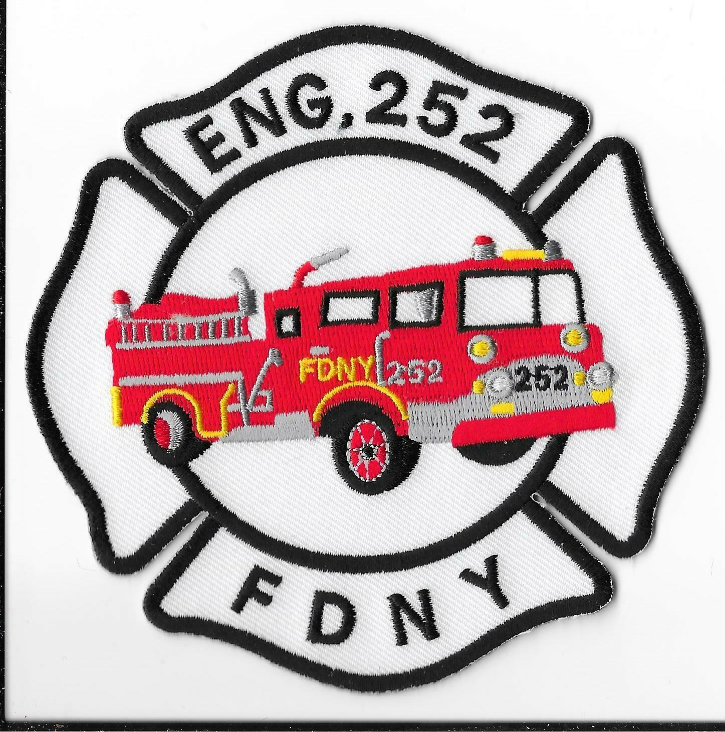 New York Fire Department (FDNY) Engine 252 | Grelly USA