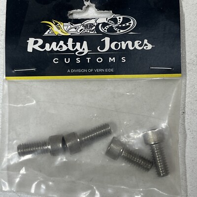 4 Pack Genuine Rusty Jones Customs Allen Head Bolts- Unknown Fit ...