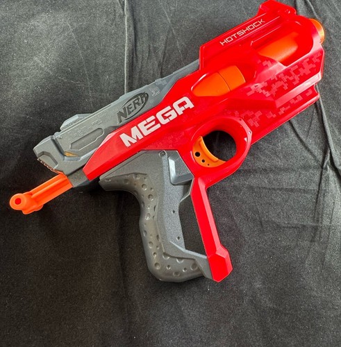 Nerf N-Strike Mega Blasters Hotshock Mega Dart Nerf Gun | eBay