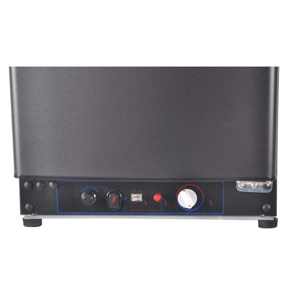 SMAD 60L Propane Gas Refrigerator LPG Cooler DC AC 3-Way Camper Cabin ...