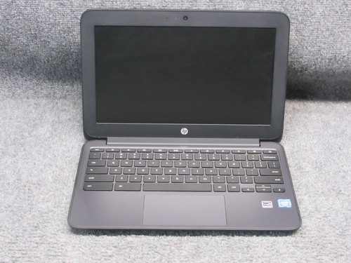 HP Chromebook 11 G5 EE 11.6" Laptop Intel Celeron N3060 1.60GHz 4GB RAM ...