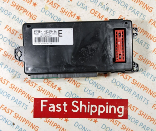 1997-1998 FORD F150 4X4 AT PW GEM Module F75B-14B205-SA | eBay