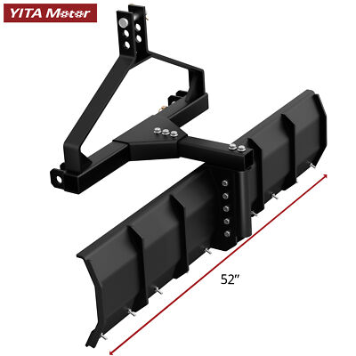 Heavy Equipment Attachments - 3 Point Blade