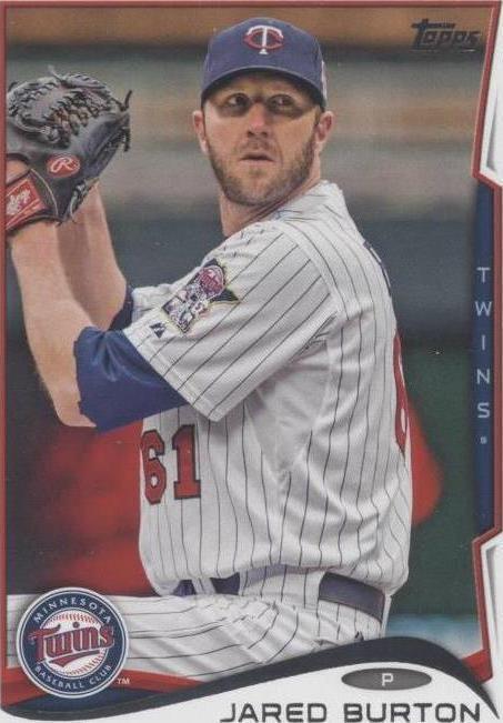 2014 Topps Update Series - Jared Burton #US-224 for sale online | eBay