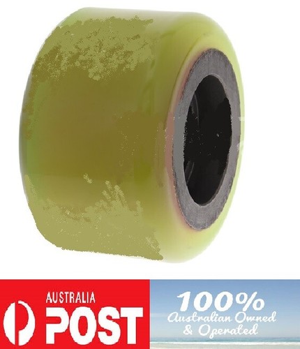 BT PALLER STACKER LOAD WHEEL - 101mm DIAMETER X 63mm WIDE - NO BEARING ...