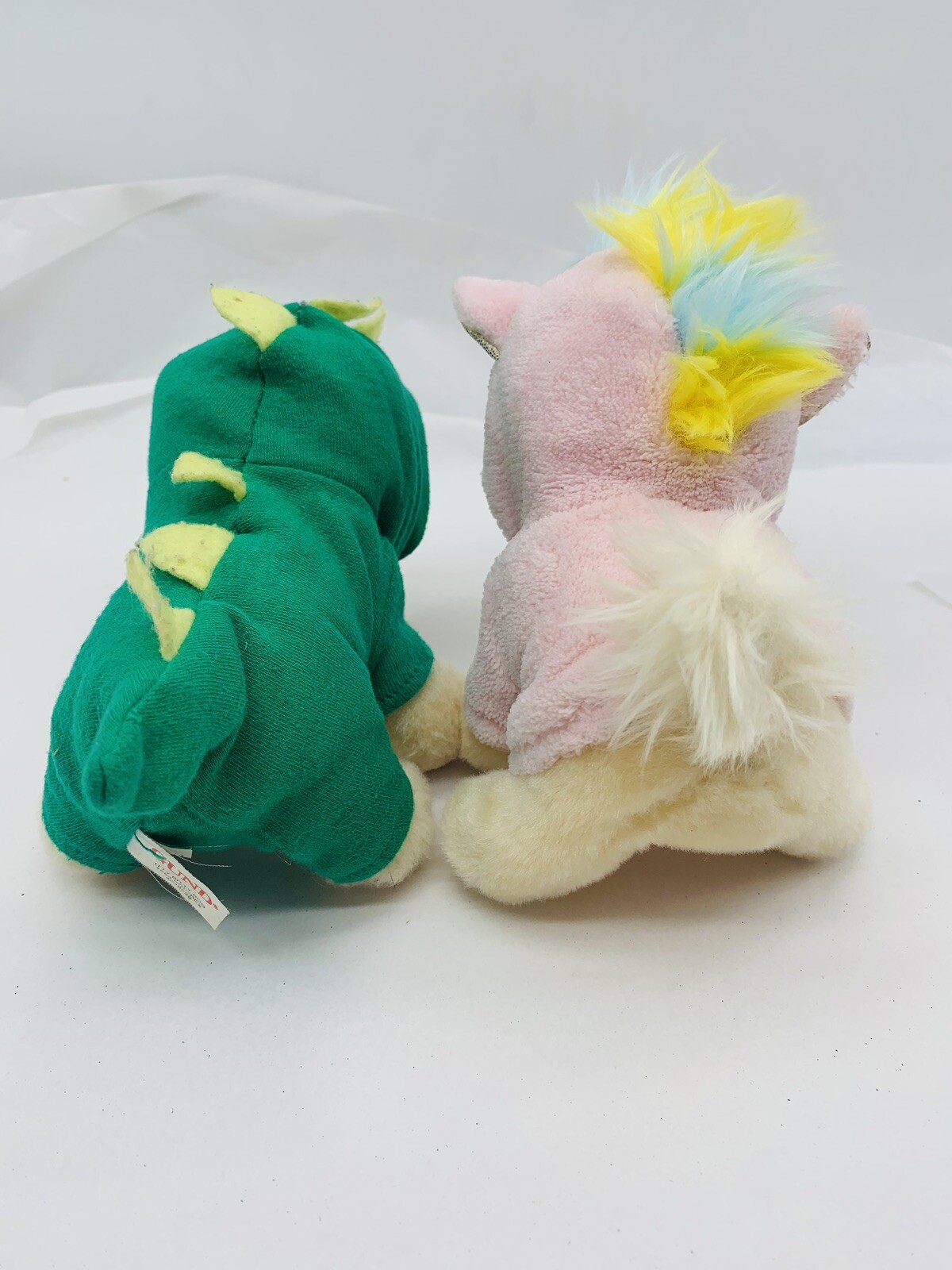 GUND Worlds Cutest Dog Boo Plush Itty Bitty Boo Unicorn & Boo-Rex 5 ...