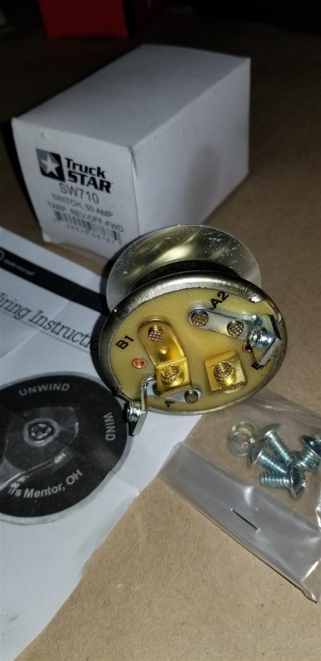 Buyers SW710 tarp switch, dump truck electric with reverse | eBay